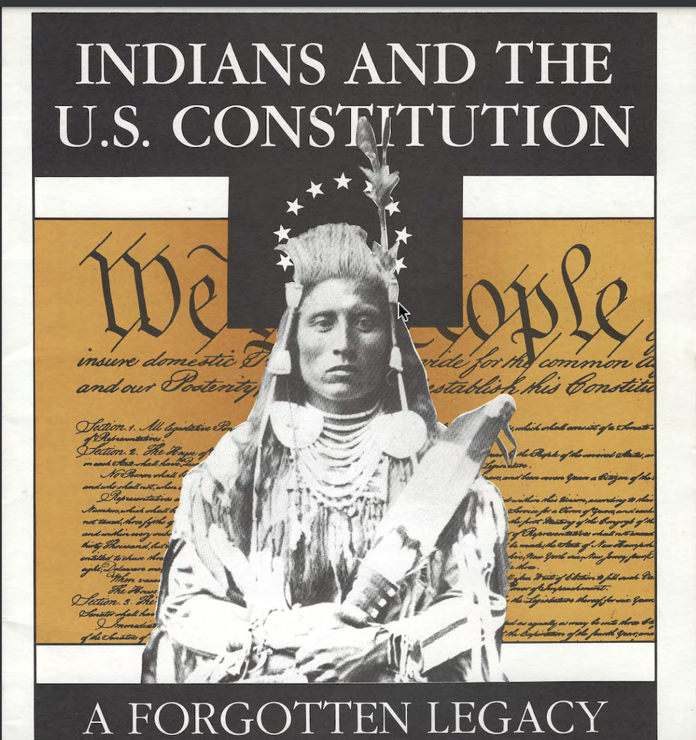 Comparing the U.S. Constitution, Wisconsin Constitution, and Indigenous ...