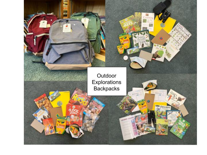 Outdoor Exploration Backpacks | WISELearn Resources