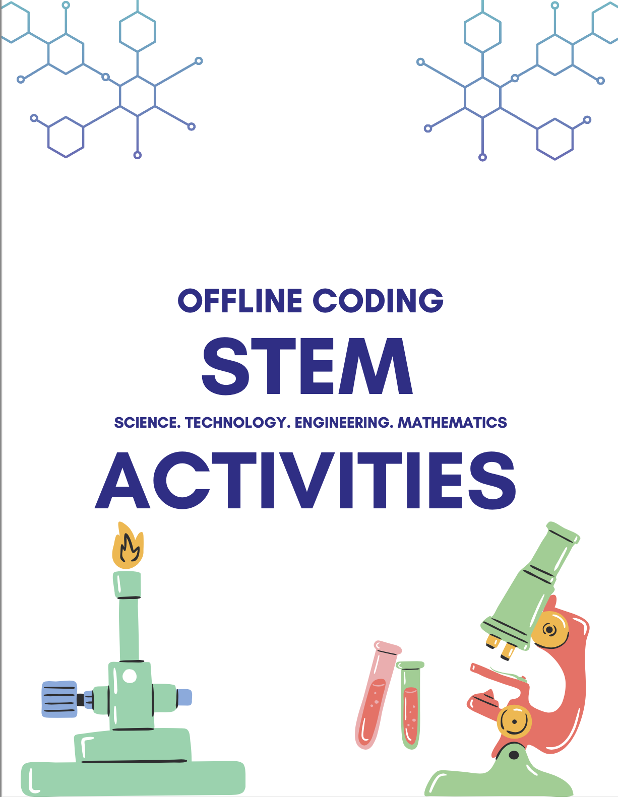 Offline Coding STEM Activities | WISELearn Resources