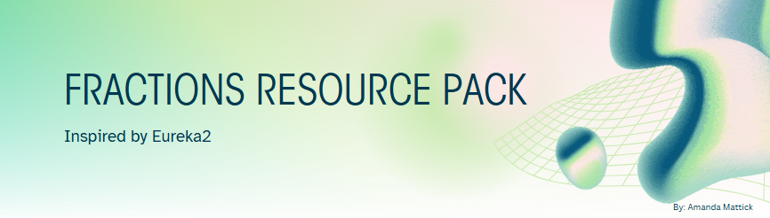 Conceptual Understanding Fractions Resource Pack | WISELearn Resources