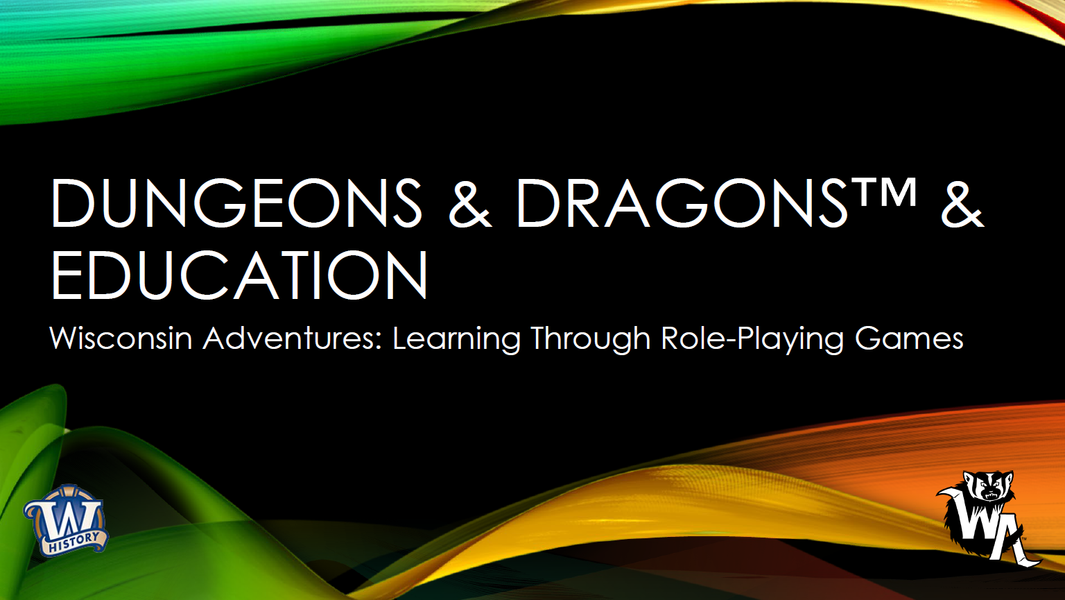 SLIDES FROM WEBINAR: WiLSWorld Shorts: Roll for Initiative! Wisconsin ...