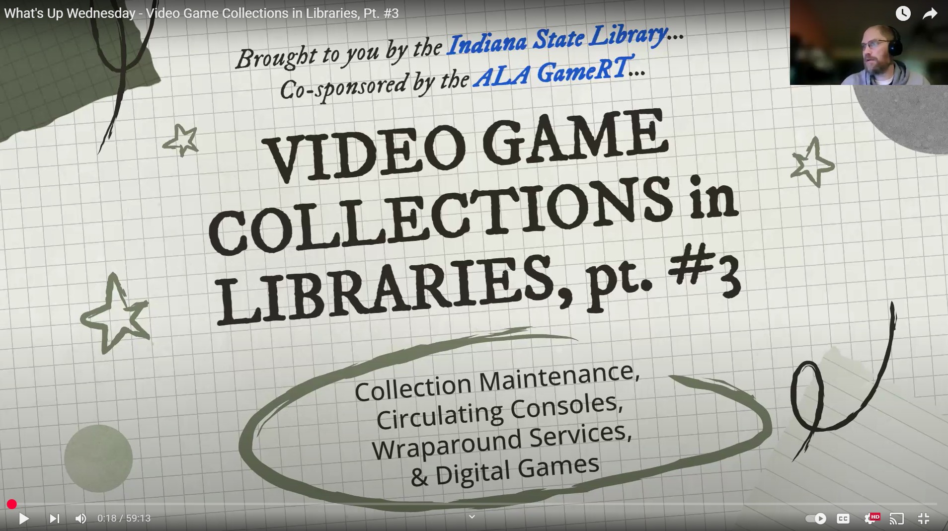 SLIDES: Webinar Part #3 of Video Game Collections in Libraries ...