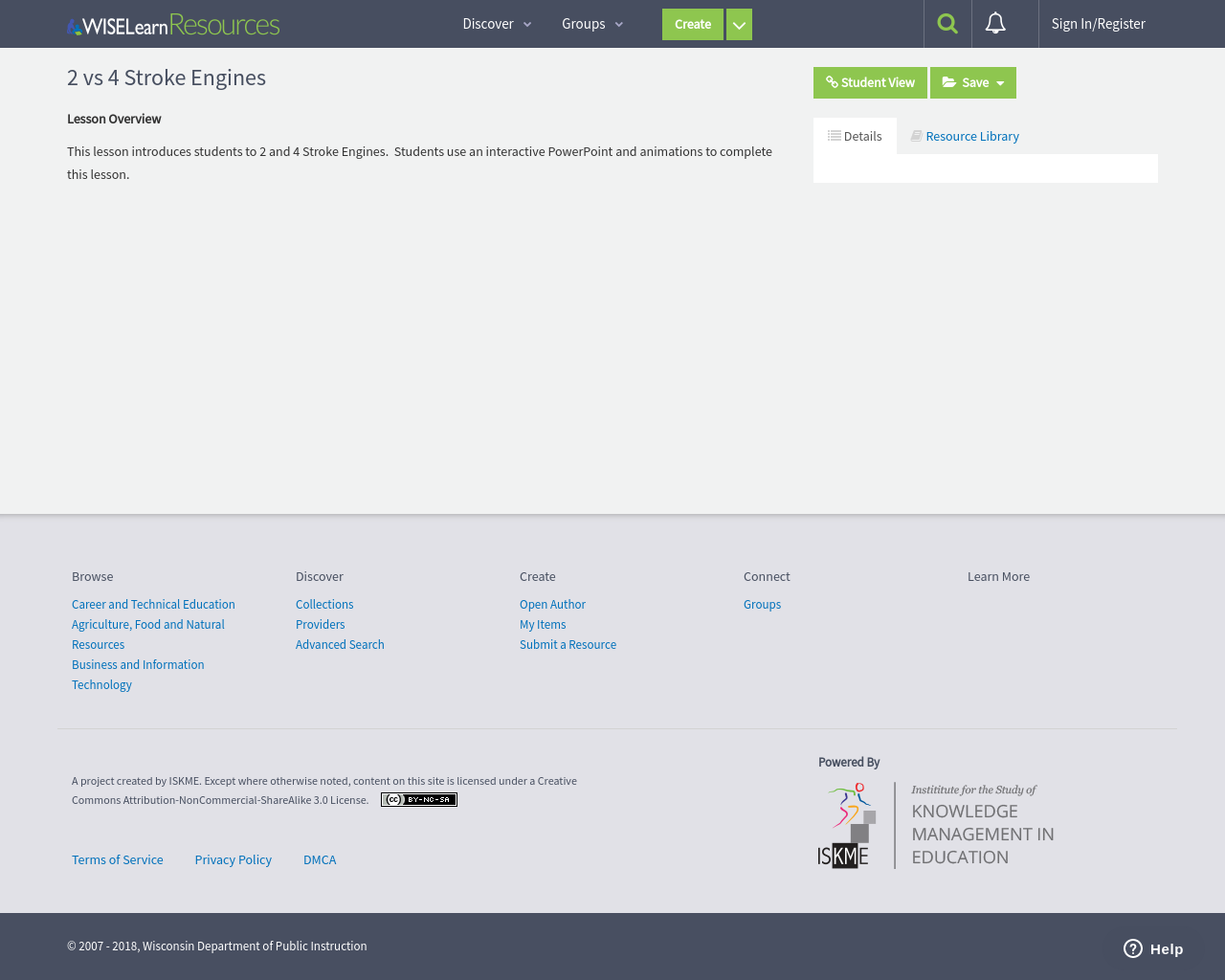 2 vs 4 Stroke Engines | WISELearn Resources