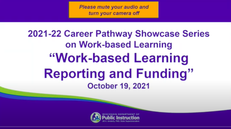 Work-Based Learning Reporting and Funding | WISELearn Resources