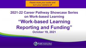 Work-Based Learning Reporting and Funding | WISELearn Resources