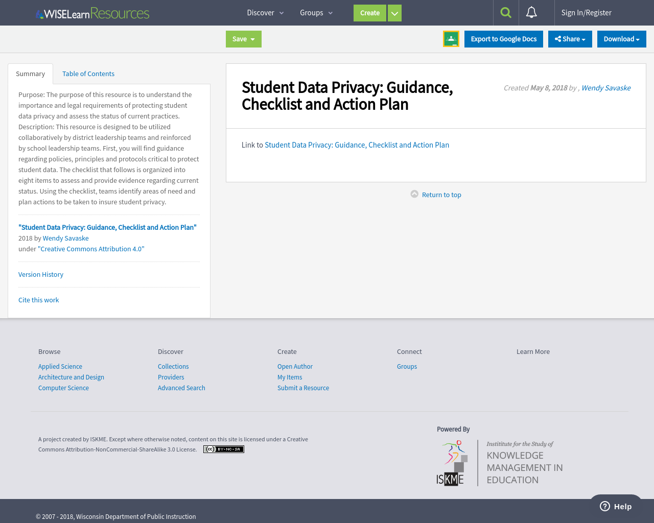 Student Data Privacy: Guidance, Checklist and Action Plan | WISELearn ...
