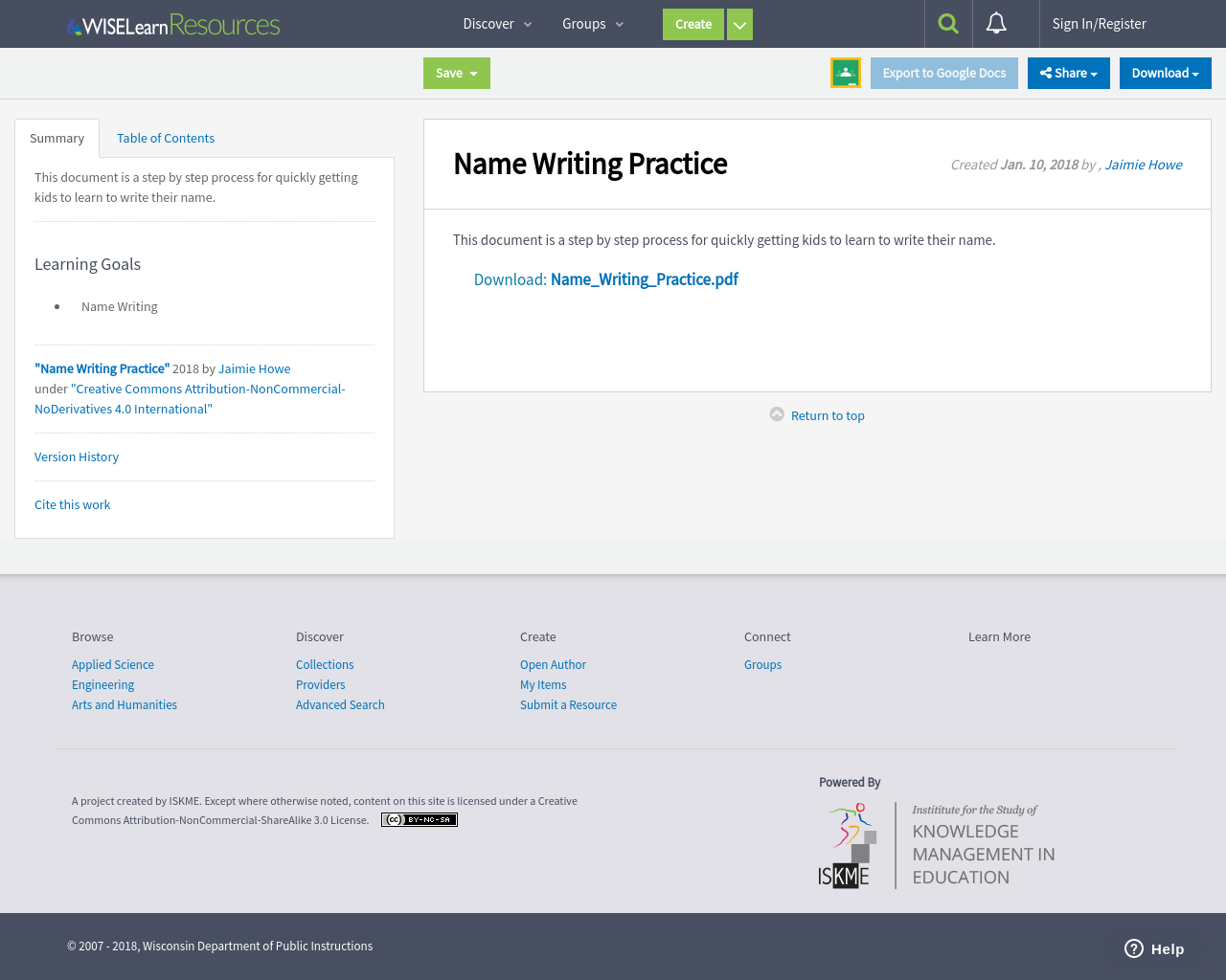 Name Writing Practice WISELearn Resources name-writing-practice-wiselearn-resources